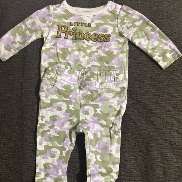 Other | Little Princess Camouflage Kids One Piece | Poshmark